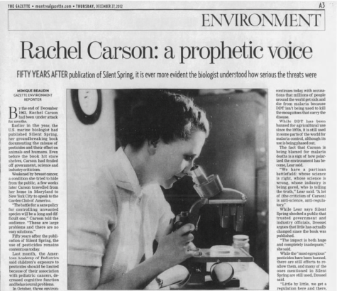 What Silenced the Spring? A Deep Dive into “Silent Spring” by Rachel ...