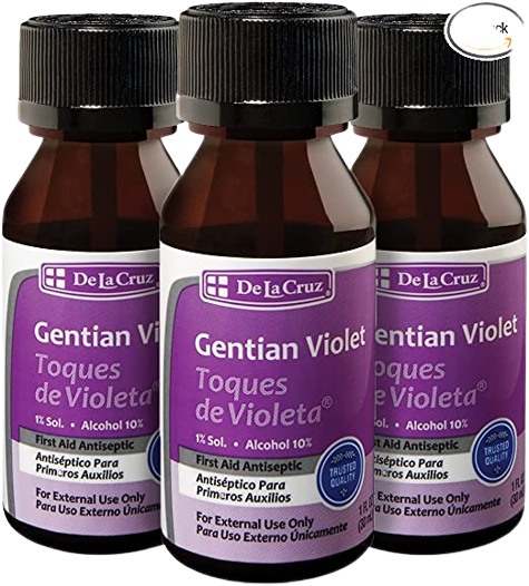 Shop Gentian Violet First Aid Antiseptic - Dlcsulfurointment - Medium