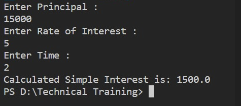 Simple interest - Ritik Gupta - Medium
