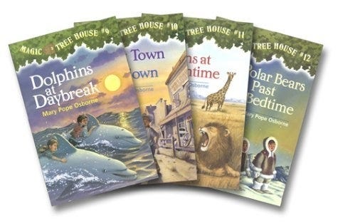Magic Tree House Series. How four books turned into 50 | by Tim Green ...