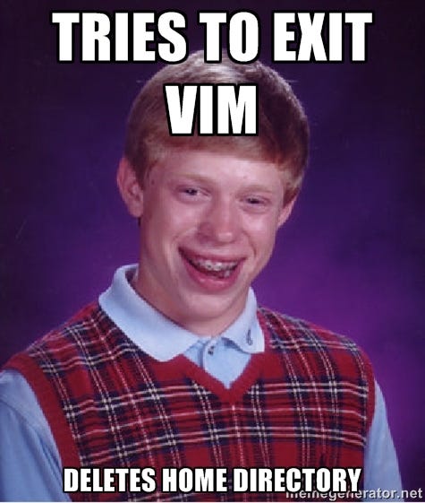 Let’s learn Vim! Part 1. Don’t be afraid. You can quit from Vim… | by Mottakin Chowdhury ...