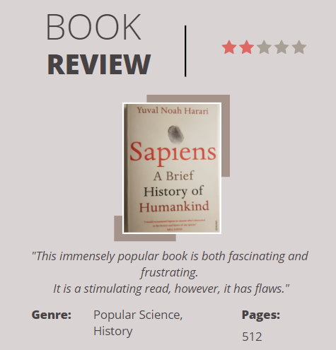 Sapiens by Y. Harari — Book Review | by Maxime Godfroid | ILLUMINATION ...