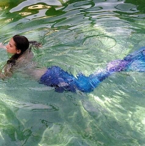 About Me — Sara Fellers. “I must be a mermaid, Rango. I have no… | by ...