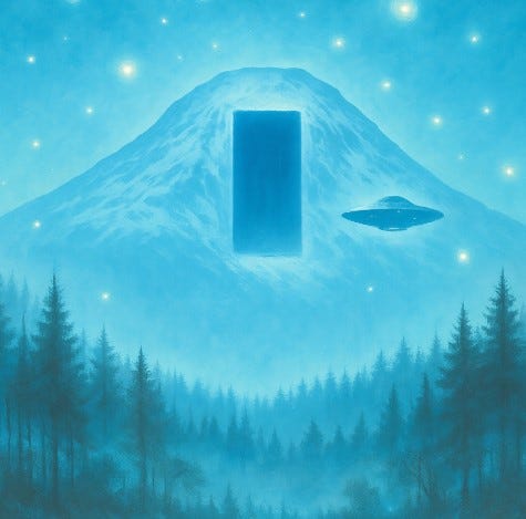 The Hangar in the Mountain: A True Account from ECETI Ranch | by ...