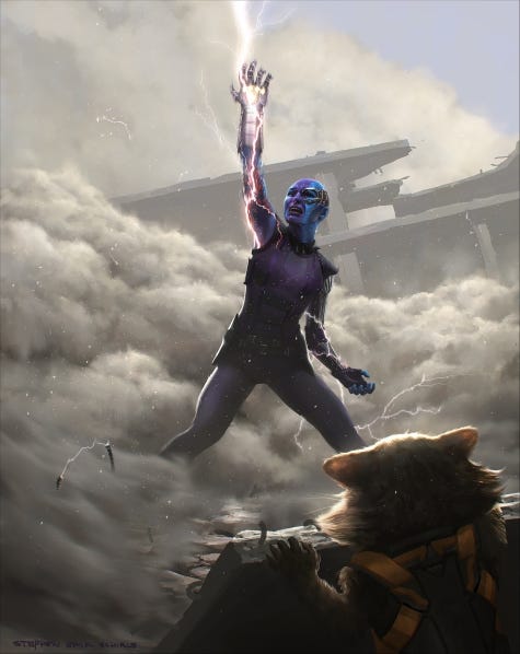 Newly Released “Avengers: Endgame” Concept Art Suggests Alternate Story ...