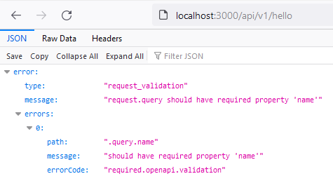 Part 3. Validate route using openApi | by Hadish | Medium