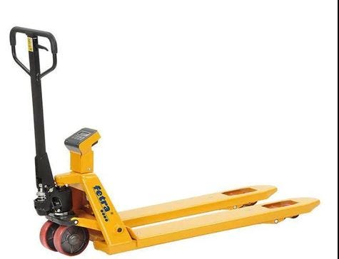 The History of The Hand Pallet Truck | by safetyfirststoreuk | Medium