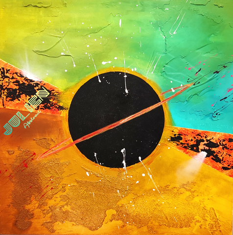 Entre deux mondes…. « Il faut toujours viser la lune, car… | by Julien Abstrait | Medium