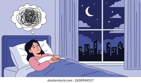 Overthinking at Night: Why It Happens and How to Sleep Better | by ...