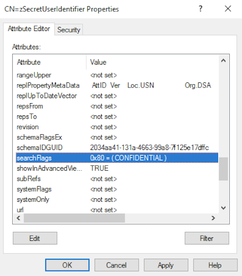 Exploring Confidential Attributes in Active Directory | Medium Exploring Confidential Attributes in Active Directory | Medium