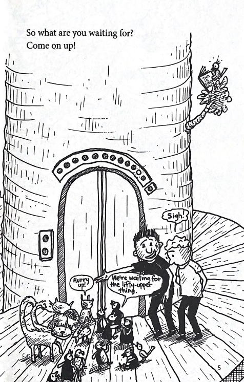 The 65-Storey Treehouse — Andy and Terry’s Time-Travel Triumph ...