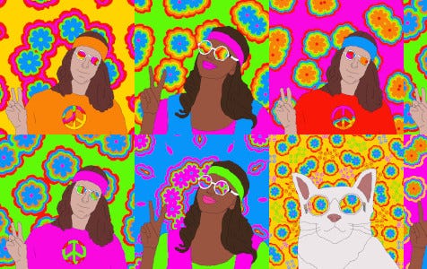 Happy Hippies | NFT Collection on Solana | by chi chi | Medium