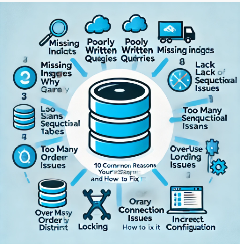10 Common Reasons Why Your PostgreSQL Queries Are Slow (And How to Fix Them) | by Ajaymaurya ...
