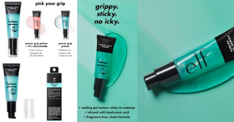 👉 e.l.f. Power Grip Primer ️ Gel-Based & Hydrating Face Primer Gel | by ...