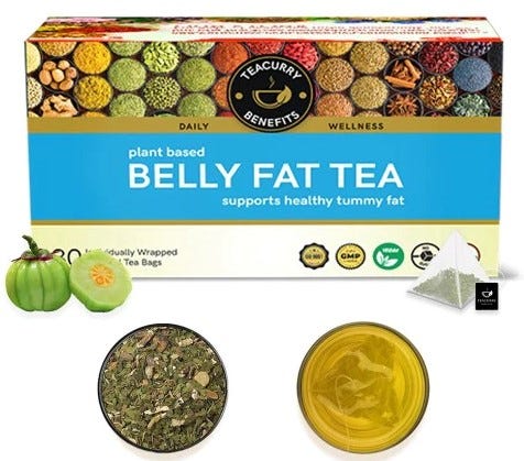 Teacurry Belly Fat Tea. In today’s world, where lifestyle… | by ...
