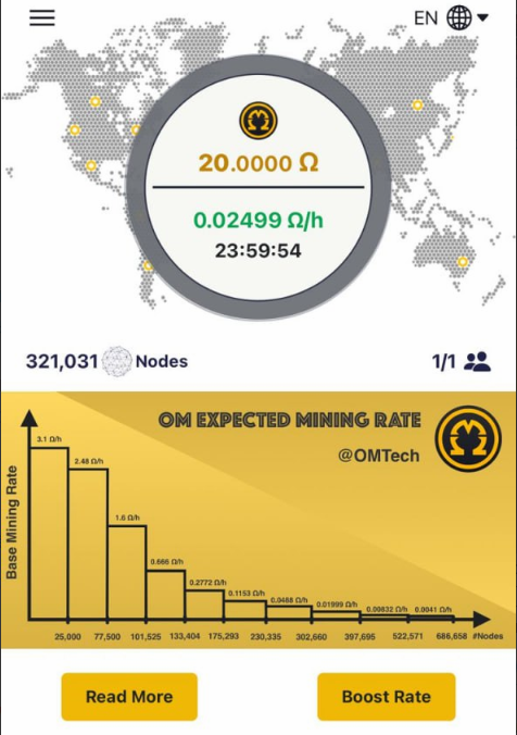 Instructions to register and install Omega App to mine OM coin | by ...