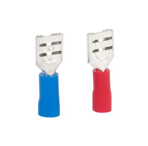 Insulated Female Disconnects. Utilize the existing track-type… | by ...