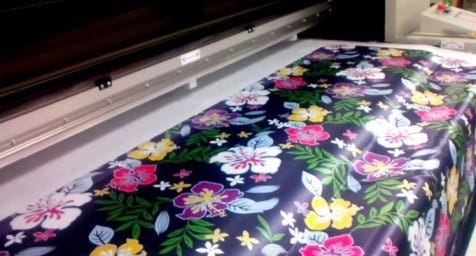 Hasilkan Produk Kain yang Berkualitas, Inilah Teknik Printing Kain | by ...