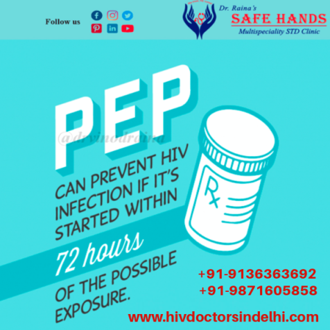 Best PEP Treatment for HIV In Delhi | by hivdoctorsindelhi | Medium