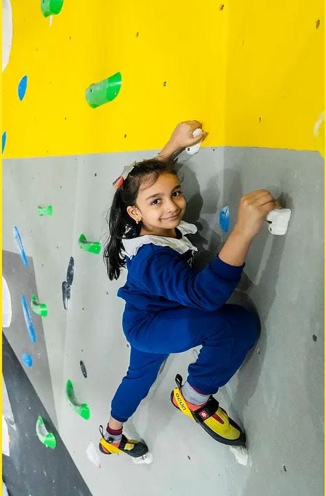 Beginner’s Guide to Rock Climbing for Kids | Climb City Noida | by ridhima sharma | Medium