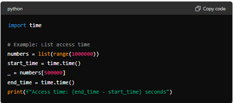 How Data Structures in Python (Such as Lists, Dictionaries, and Sets) Can Impact Computational ...