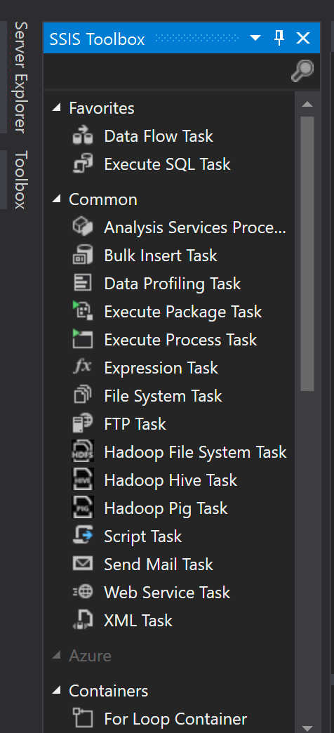 Understanding Integration Services (SSIS) — An Introductory | by Essam ...