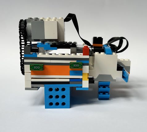 Exploring Creativity and Learning with LEGO Boost 17101: The CashBot ...