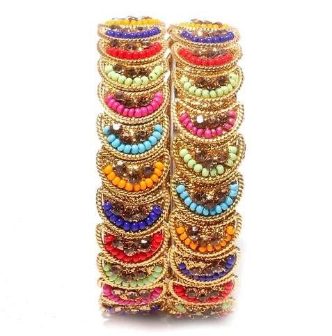 Bangles Jewelry — From Traditional Ornament To High Fashion Accessory ...