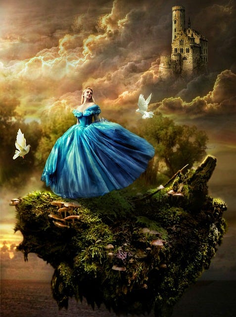 The Princess Tale.. In a distant land surrounded by… | by Oma Splash | Medium