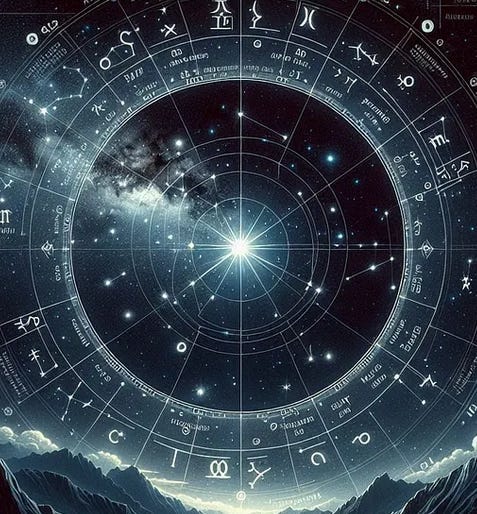 Born to Lead? How Fixed Stars Shape Authority and Fate | by Hermes ...