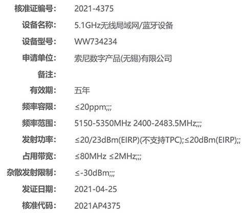 Sony registered a new camera in Asia! - Ultra Offers 4U - Medium