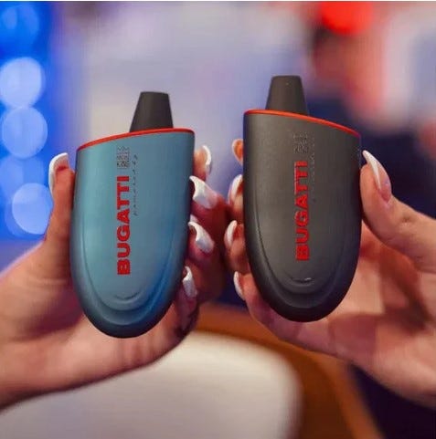 Unveiling Luxury: Shop Bugatti 9000 Puffs with Vape Marley | by Richard ...