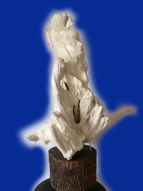 Sculpture：《01. Emperor Ashoka • 阿育王》 | ARTS o’ MAGAZINE