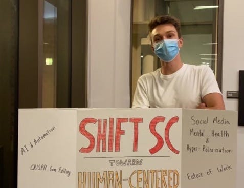 The Story Behind Shift. Adam Novak | November 18, 2021 | by Shift SC ...