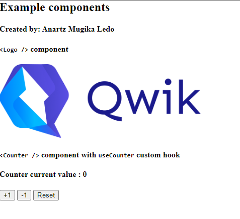 Qwik — Crear y publicar librería en NPM | by Anartz Mugika Ledo🤗 | Medium