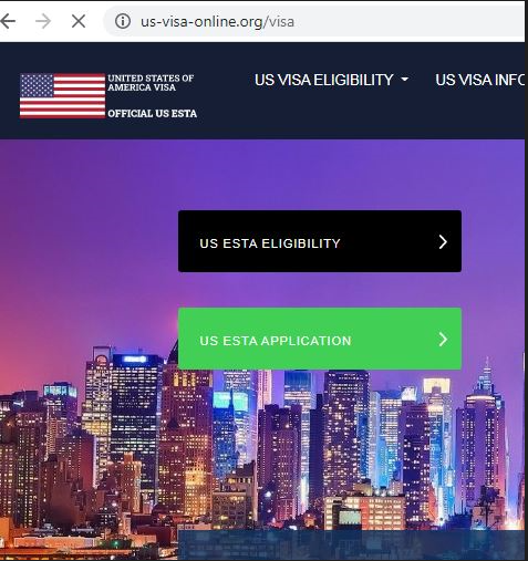 USA Official Government Immigration Visa Application Nigeria, Benin ...