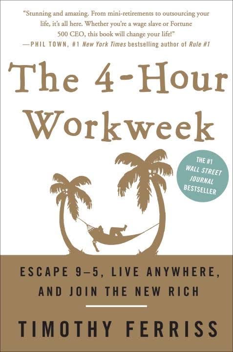 Book Summary: The 4-Hour Workweek | by One Tweet Books | Medium