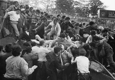 MERAWAT INGATAN; MENGENANG 37 TAHUN TRAGEDI HEYSEL | by Muhammad Hafizh ...