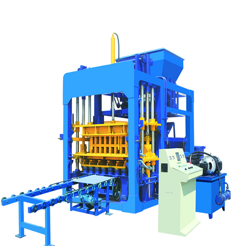 Hollow Block Machine - Block Machinery - Medium