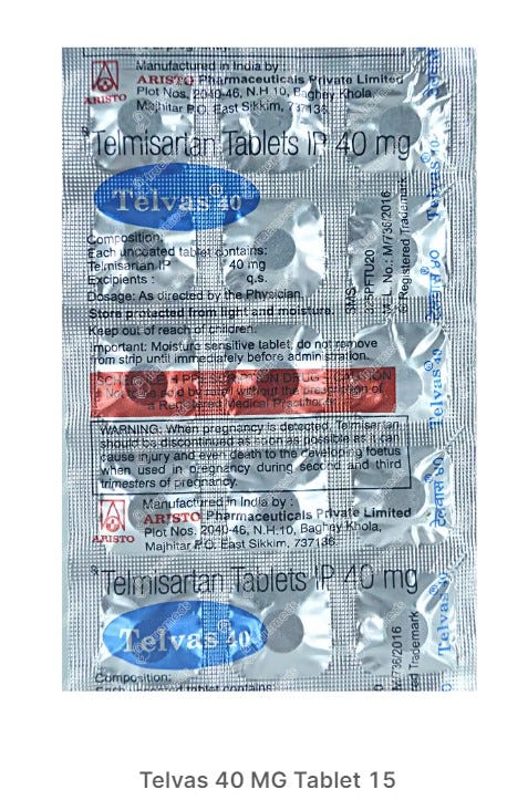 What uses of Telvas 40 MG Tablet 15? | by Patra Sudii | Medium