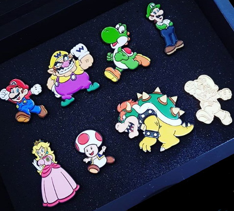 Little Arts. Enamel pins, or “little arts” as i like… | by Snyx Abraxys ...