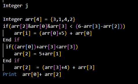 Accenture Pseudo Code questions with solutions and detailed analysis ...