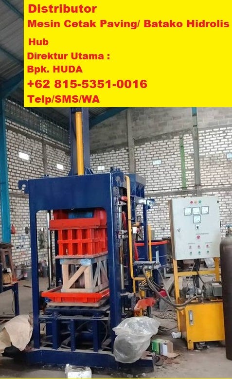 Jual Cetak Batako Manual Bengkulu +62 815–5351–0016 | by MESIN BATAKO ...
