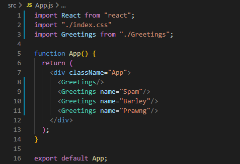 Give me some props. Props (short for properties) are… | by Eric Yi | Medium