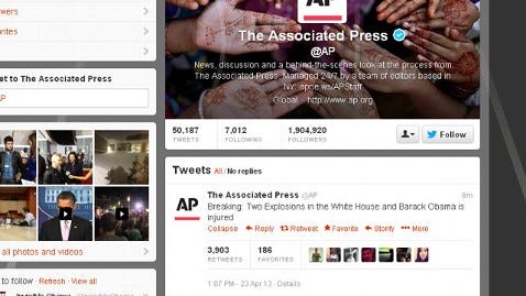 What a fake AP Tweet Teaches Us | by David Cohn | I. M. H. O. | Medium