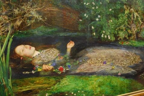 Ophelia. Ofelya ;İngiltere’nin başkenti… | by Feyza Bayındır | Medium