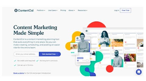 7 Reasons why you SHOULD use ContentCal | by Adsforcee | Medium