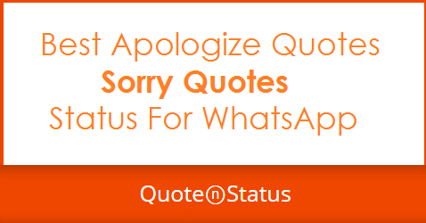 50 Sorry Quotes Apologize Quotes and WhatsApp Status | by Stanley ...