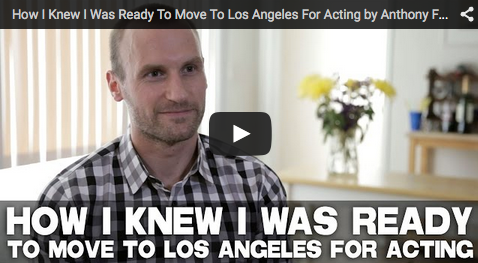 How I Knew I Was Ready To Move To Los Angeles For Acting by Anthony ...