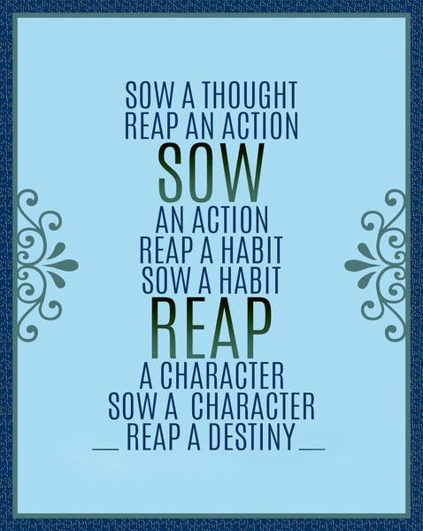 The difference between Destiny and Habit in a Birth Chart. | by Karuna ...